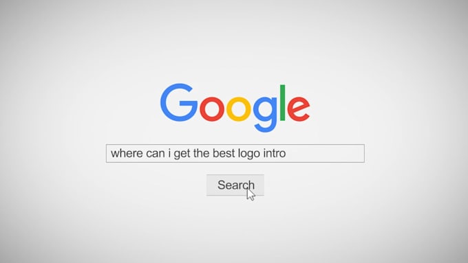Make google search animation intro by Akashverma874 | Fiverr