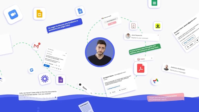 Do saas video, saas explainer, saas pitch deck, demo explainer, saas ...