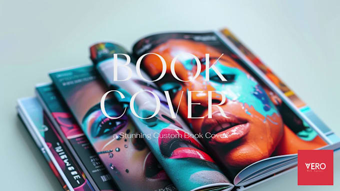 Design a stunning custom book cover with unique ai artwork by ...