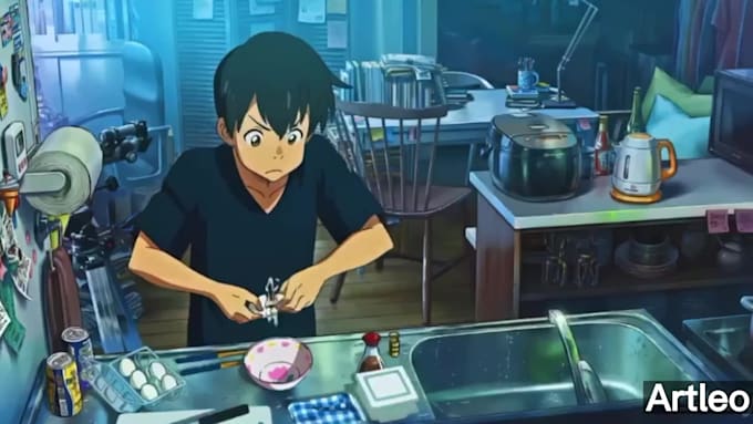 2d animation, 2d japanese anime style, 2d cartoon character, 2d anime ...