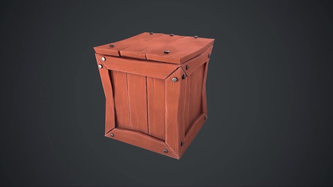 Model and texture 3d stylized game prop or asset for game by ...