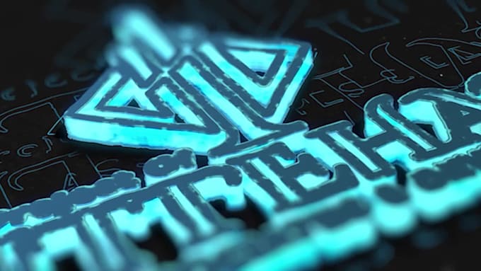 Create high quality animated logo intro video by Zohaibabbasi7 | Fiverr