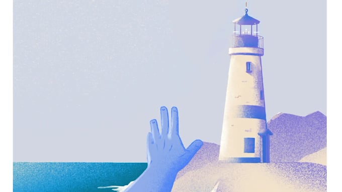 Make a beautiful hand drawn animation loop gif by Mhomanowski | Fiverr