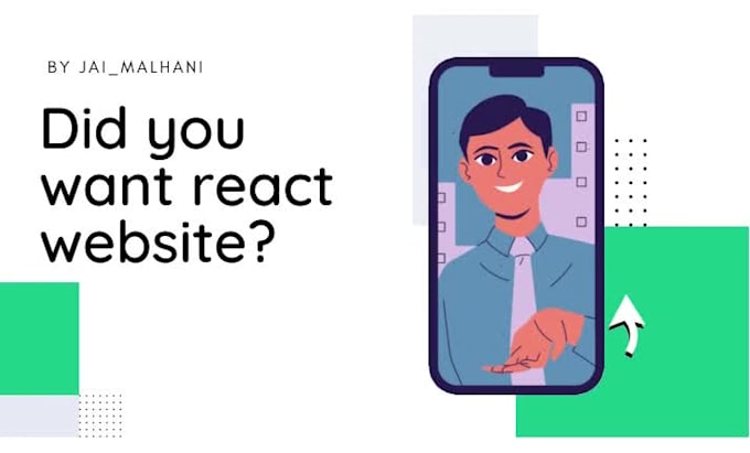 Develop your react js website by Jai_malhani | Fiverr