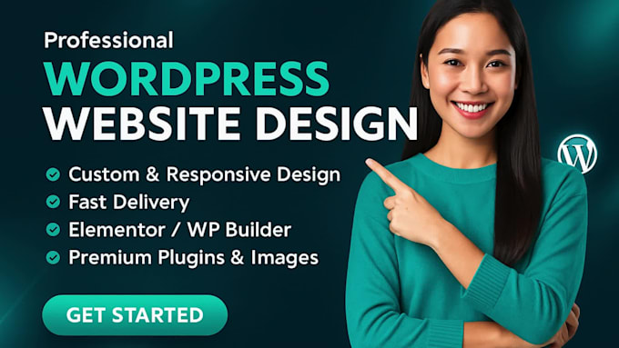 Design, redesign, and develop a professional website by Huzaifa924622 ...