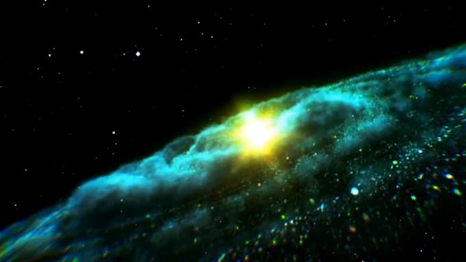 Epic galaxy logo reveal intro by Momitacpm | Fiverr