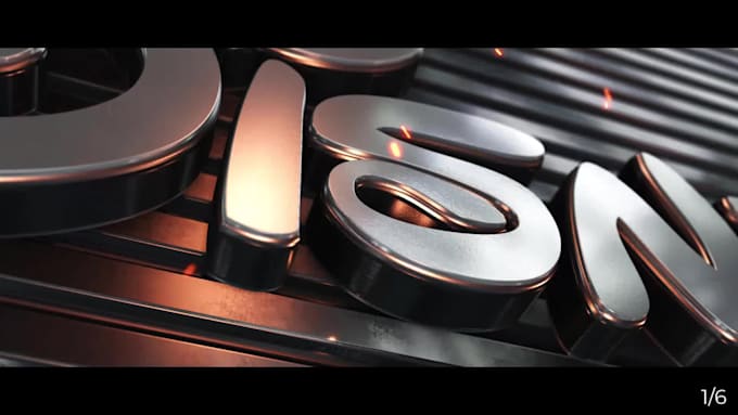 Design professional 3d video logo design,3d animation, intro by Adile ...