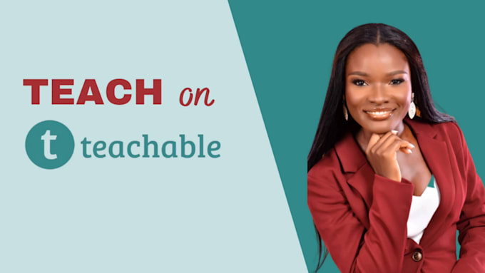 Teach you how to set up teachable school by Mariaebenezer | Fiverr