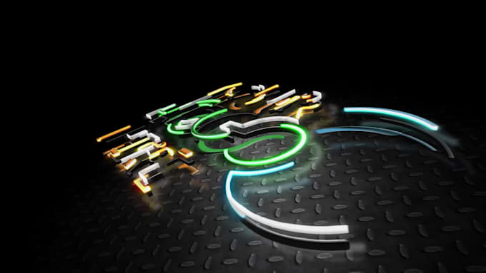 Create 3d animated logo animation intro outro video, youtube intro ...
