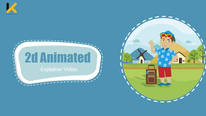 Create professional 2d animated explainer videos by Arsenalmantap23 ...