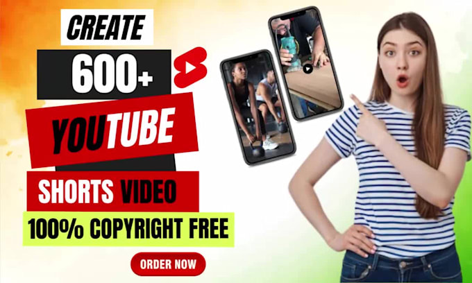 Create 600 youtube shorts video, motivational shorts, bulk viral shorts video by Shorts_studio3 ...
