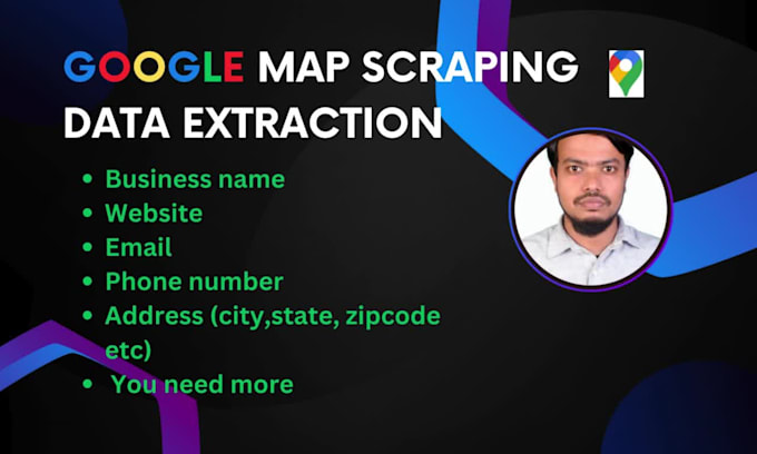 Do google map scraping and data extraction with email list by Yeakub_r | Fiverr