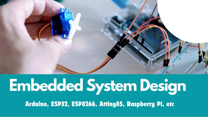 Do arduino, esp8266, esp32 and iot embedded projects by Yasirimran835 | Fiverr