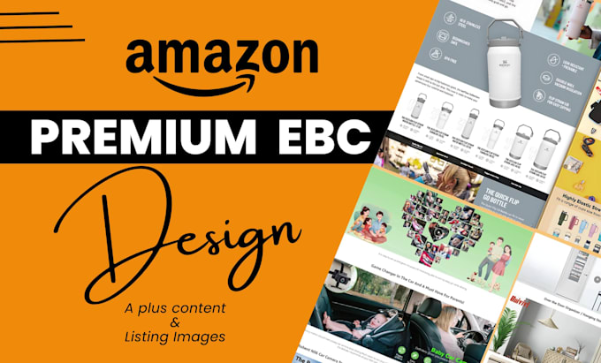 Design amazon a plus content, premium ebc and amazon plus content for ...