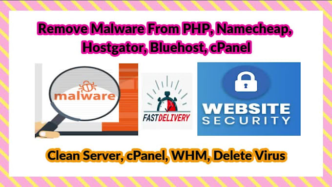 Remove malware, php, namecheap, hostgator bluehost, cpanel by ...