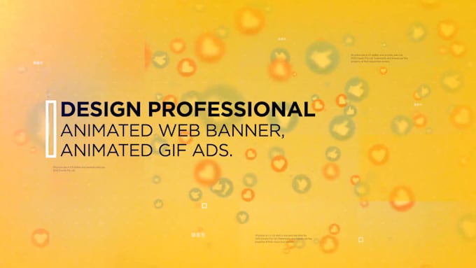 Design professional animated gif banner ads by Phoenixmedia81 | Fiverr