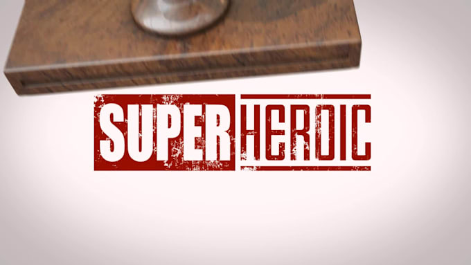 Stamp your logo intro video animation by Nasimakhtar786 | Fiverr