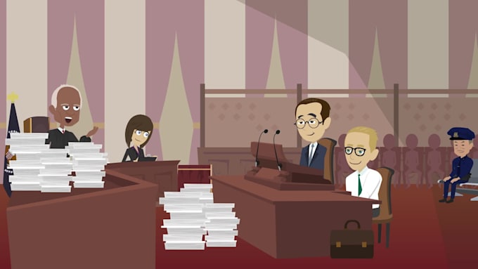 Create a 2d animated explainer video for your legal law firm by ...