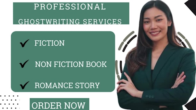 Ghostwrite fiction non fiction story ghostwrite short story romance ghostwriter by Precious_58 ...