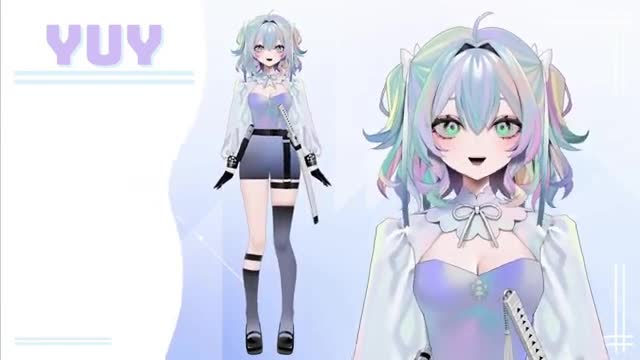 Draw and rig 2d vtuber model, 2d vtuber rig, 2d vtuber avatar, anime by ...