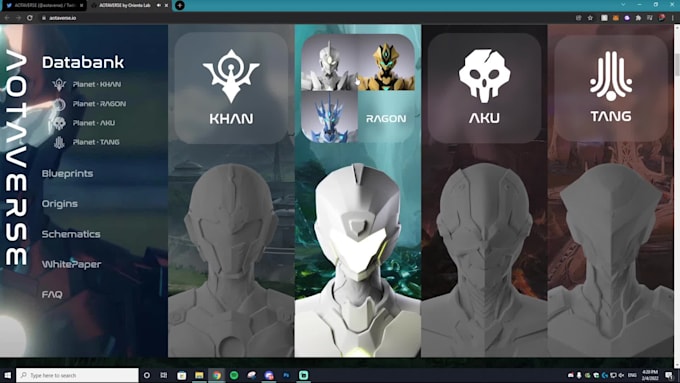 3d game metaverse 3d game for android ios pc 3d online multiplayer game p2e game by Ali_smart ...