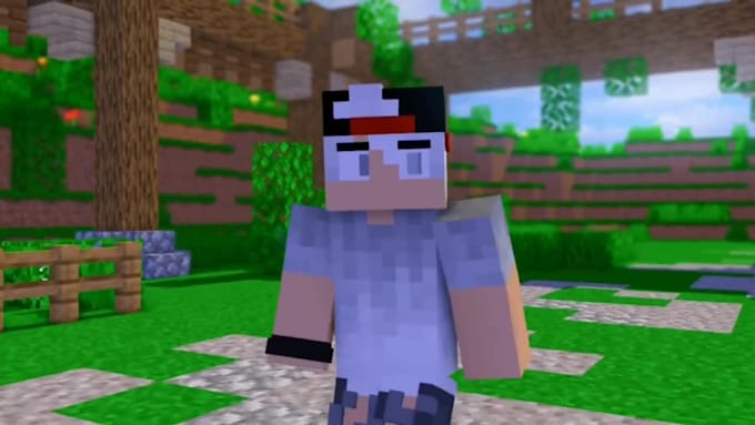 Create short, trailer, cinematic, story for 3d minecraft animation by Skiblkk | Fiverr