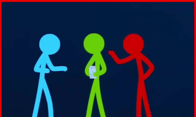 Draw and animate stick figure stickman animation stickman figure ...