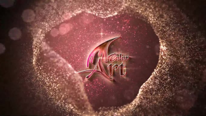 Create a logo animation for youtube channel intro or facebook social ...