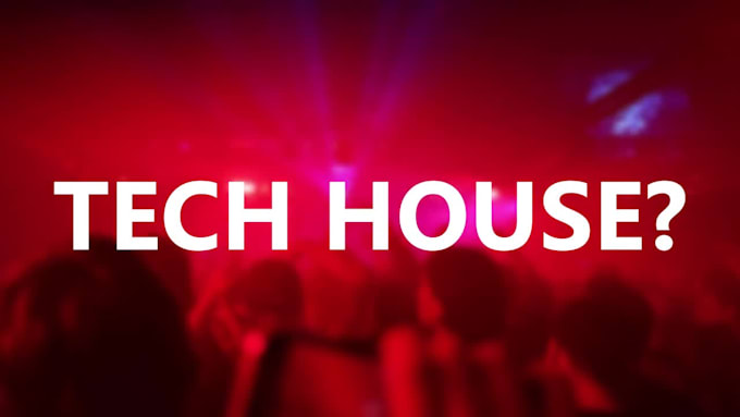 Make a tech house track for you by Pieterpym | Fiverr