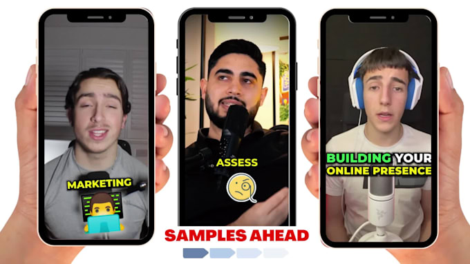 Repurpose long video into short form content by Dynamicimaz | Fiverr