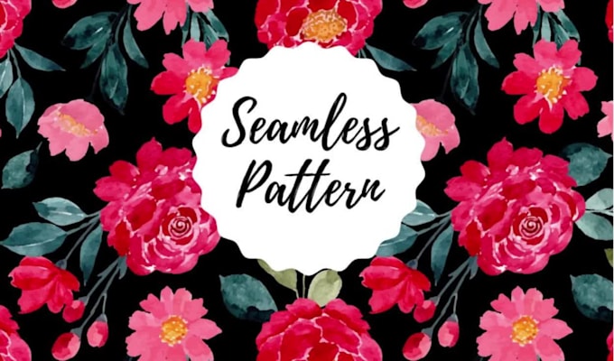 Create seamless repeat pattern design by Abhishek0622 | Fiverr