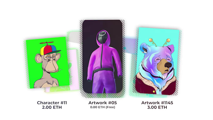 Create amazing nft intro, promo and outro by Ars_media | Fiverr