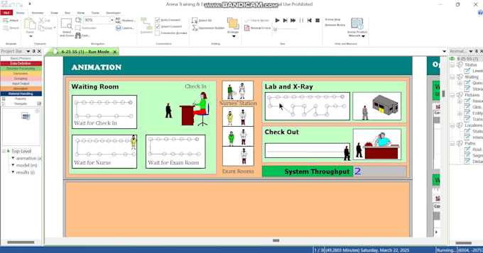 Do arena simulation for your projects by Dr_lubna_aziz | Fiverr