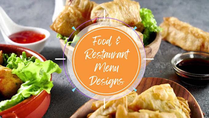 Design food menu, restaurant menu and menu board design by Airajena ...