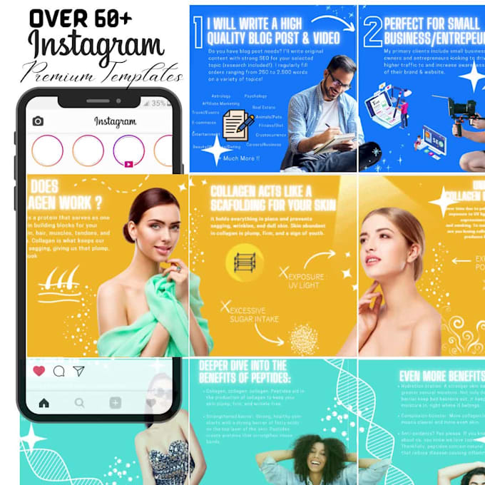 Design premium quality instagram post with source file by Ricardopoggi ...