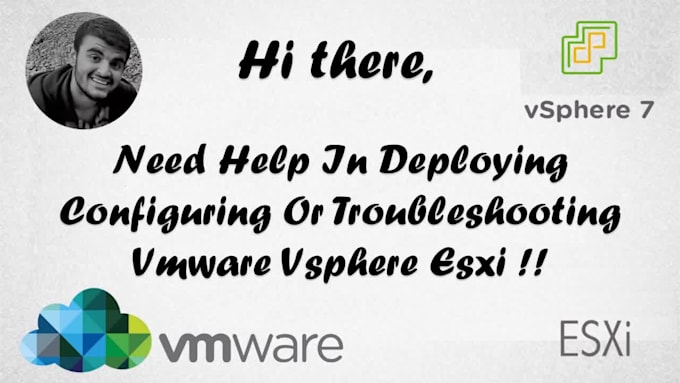 Configure deploy and troubleshoot vmware vsphere esxi by Rafikhushnood ... Configure deploy and troubleshoot vmware vsphere esxi by Rafikhushnood ...