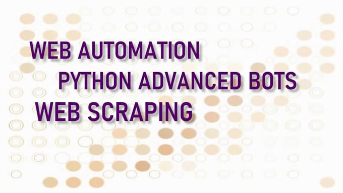 Create undetected bots, automation and scraping scripts by Gloxinia1g ... Create undetected bots, automation and scraping scripts by Gloxinia1g ...