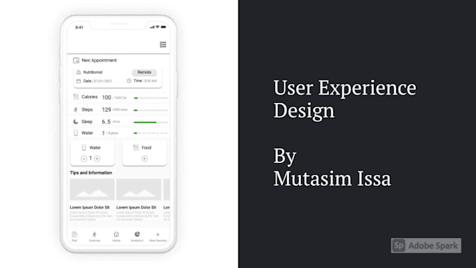 Design a winning ux, wireframes and business analysis combined by Mutasim_m_issa | Fiverr