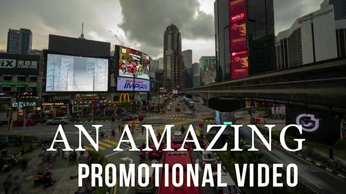 Create promotional video ads or short video ads for marketing ...