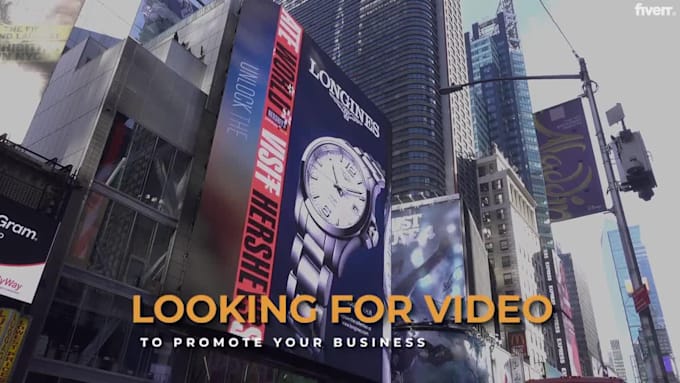 Make amazing short video ads or video ads for your business by ...