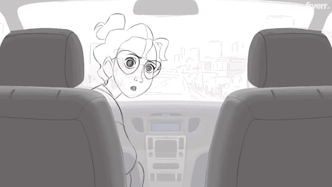 2d traditional hand sketching frame by frame animation, 2d line art ...