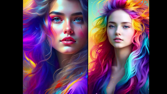 Create amazing art using mid journey ai based on your words by Nafis_06 | Fiverr