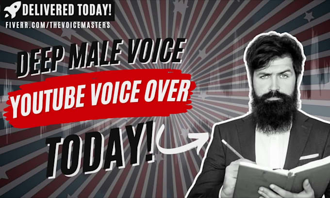 Narrate your youtube voice over in a deep male voice, today by ...