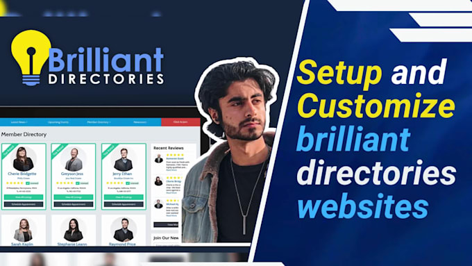 Setup and customize brilliant directories website professionally by Shaheerahmed338 | Fiverr