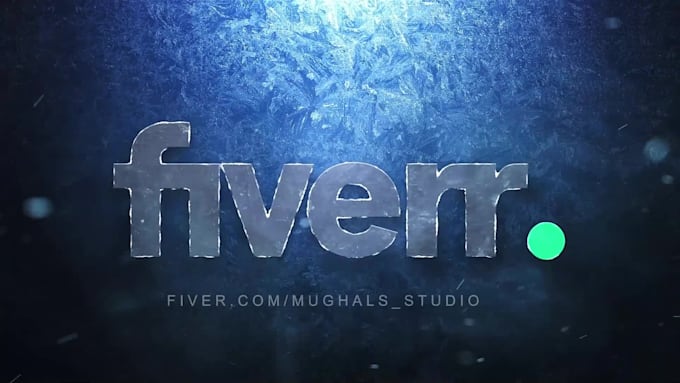 Create amazing youtube 3d intro video by Mughals_studios | Fiverr
