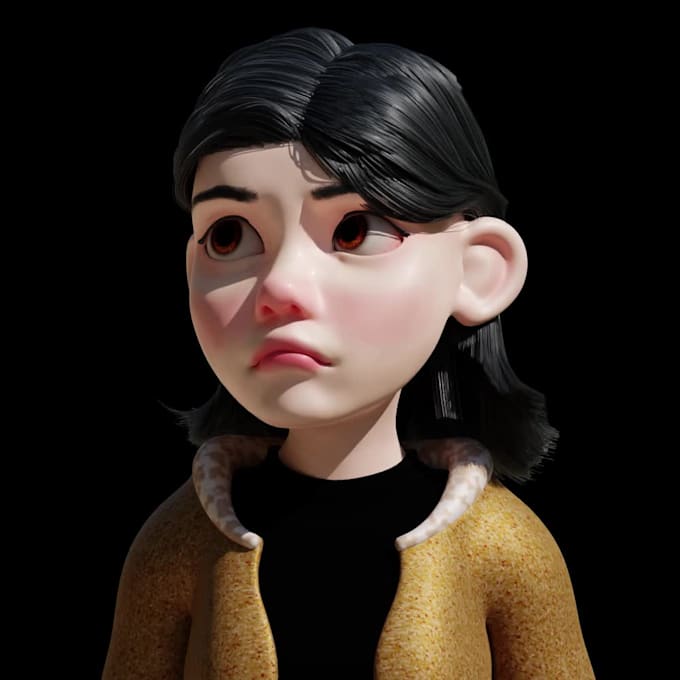 Create short 3d character animation by Wesit489 | Fiverr