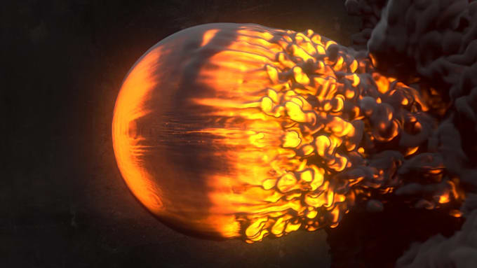 Make epic fire flame logo intro video by Videosforest | Fiverr