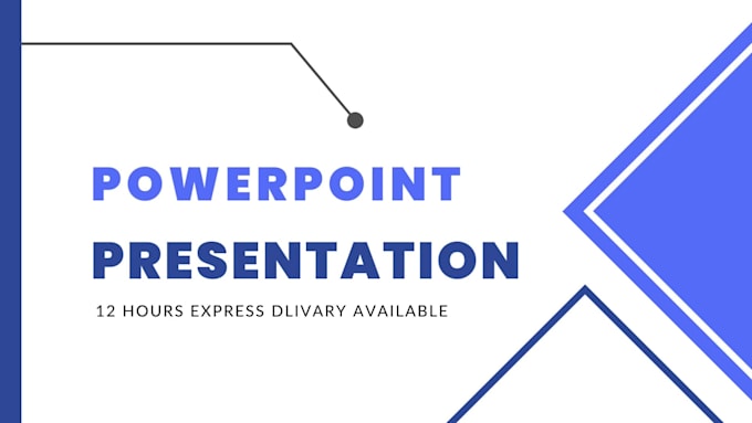 Design professional powerpoint slide design services for stunning ...