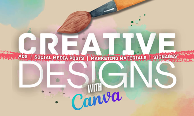 Create canva templates, ad creative, or any canva graphic design by ...