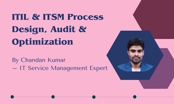 Design, audit, and optimize your itsm processes as per itil v4 best ...